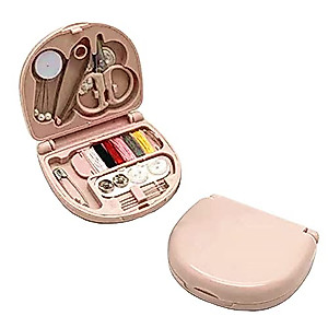 Mini Sewing Box, Cute and Convenient Small Needle Bag, Home Sewing Tool, Combination Set