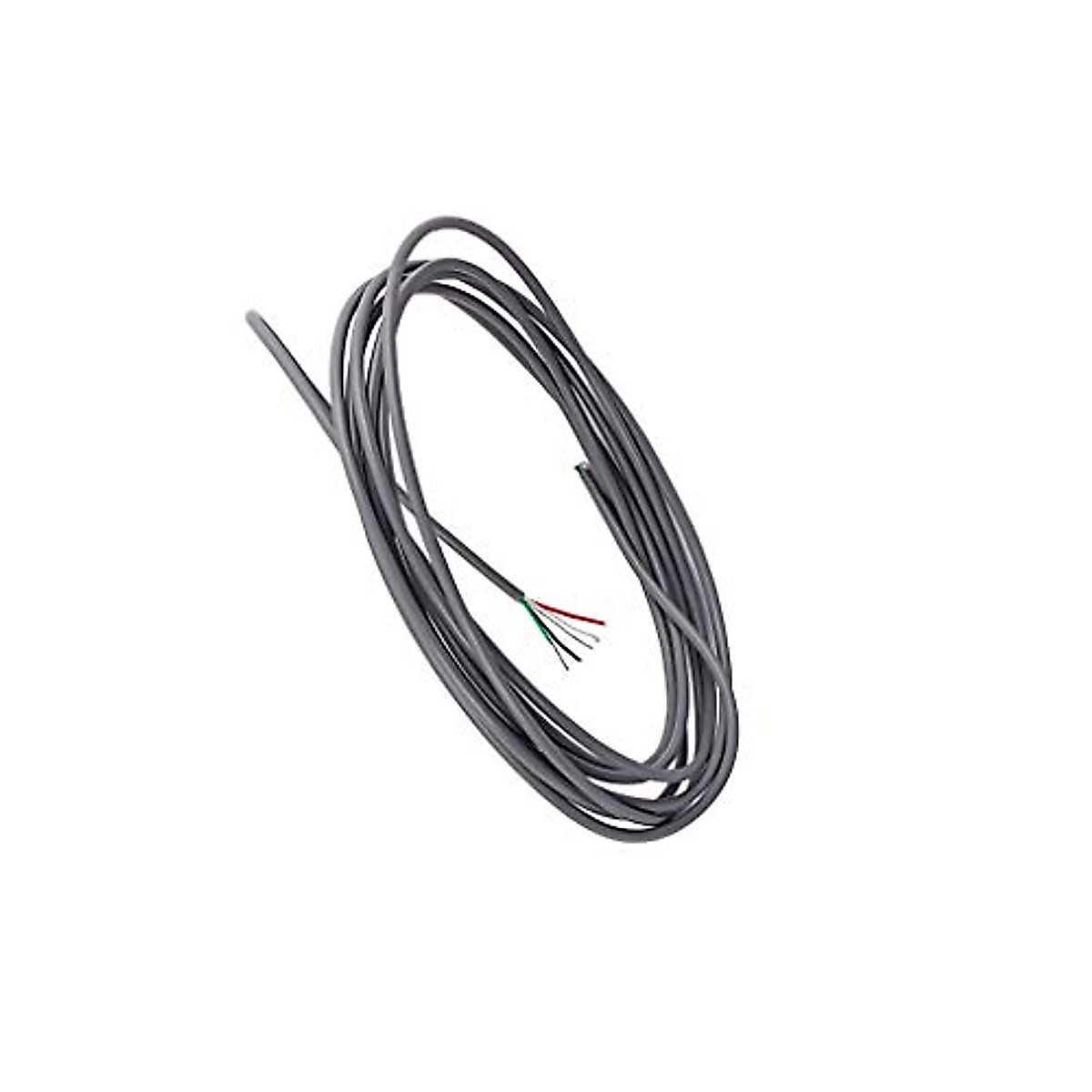 Alnicov 5-Conductor Shielded Wire Guitar Circuit Hookup Wire Pickup Cable