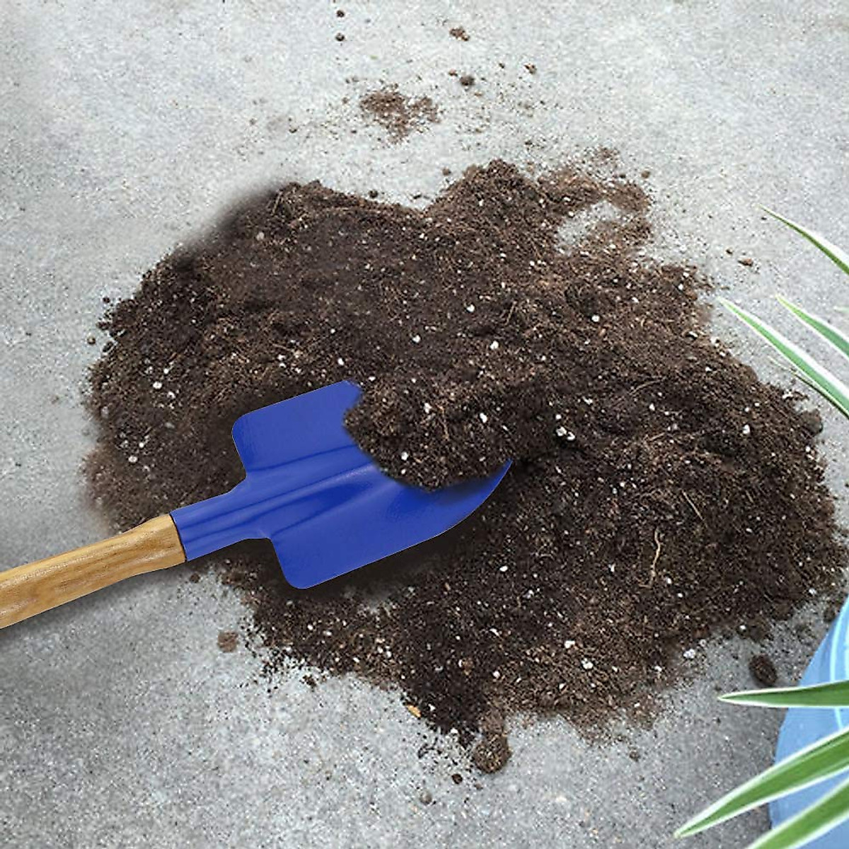 butterfunny 3 Sets 9 Pack Kids Garden Tools, Beach Toy Shovel Sets, Toy Gardening Tools