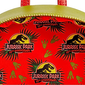 Loungefly Jurassic Park 30th Anniversary Mini-Backpack, Amazon Exclusive