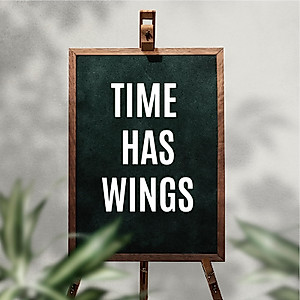 Bemeol 30 Sheets Large Letter Sickers 3 inch Vinyl Letter Alphabet Number Stickers for Bulletin Board Classroom Mailbox Window Door Home Decor(White)