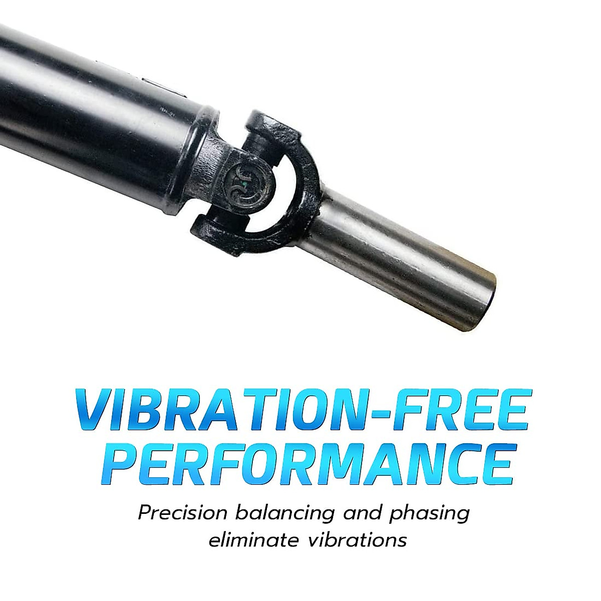 Bode-man 68 1/4" Rear Prop Shaft Drive Shaft Assembly For 4WD 2001-2003 Chevy Silverado 1500 1500HD 2500 2500HD 3500