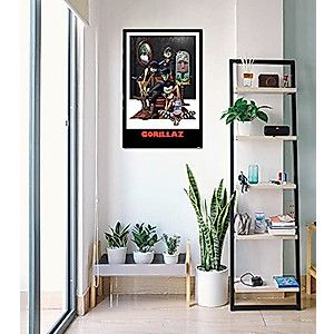 Gorillaz - Music Poster (Plastic Beach/Family Portrait) (Size: 24" x 36")