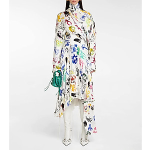 Vertundy Women's Knee High Boots - Pointed Toe Stiletto Heel Zipper Long Boot Rivet Slim Tassel Dress Boot for Lady Sexy