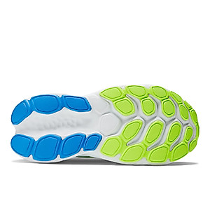 New Balance Women's WMORV4 Running Shoe, White/Cobalt, 8