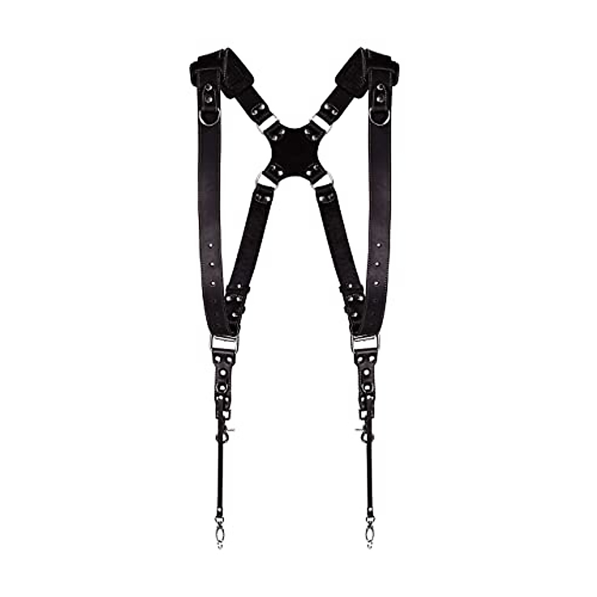 Camera Accessories Dual Harness Two Cameras -Shoulder Leather Strap - Multi Gear Double Camera Accessories DSLR/SLR ProInStyle strap by Coiro