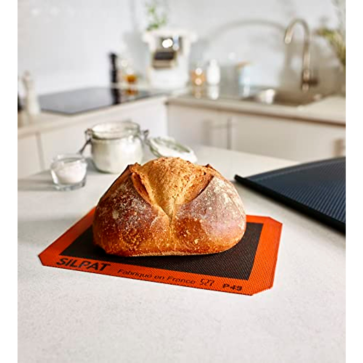 Silpat The Original Perfect Bread Quarter Size Baking Mat
