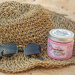 Bella & Bear Love Flutter Body Butter - Hydrating Cream for Soft, Smooth Skin | Perfect for Stretch Marks & Scars | 6.7oz of Nourishing Love