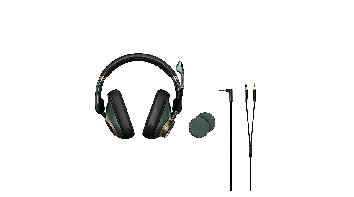 H6PRO Closed Gaming Headset – Effortless Audio Control