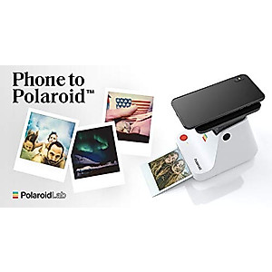 Polaroid Originals Lab - Digital to Analog Polaroid Photo Printer (9019), The Polaroid Lab, Small