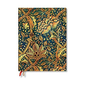Paperblanks 18 Month Diaries 2023-2024 Morris Windrush | Vertical | Ultra (180 × 230 mm)