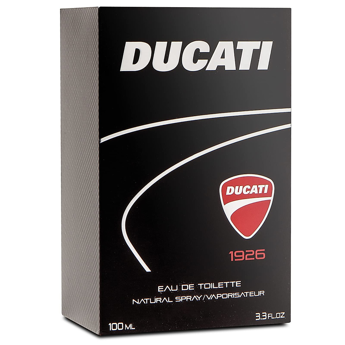 DUCATI Fragrance for Men - Aromatic Fougere Scent - Opens with Tangerine and Bergamot Notes - Blended with Lavender - For Intense and Bold Men Looking to Exude Style - 3.4 EDT Spray