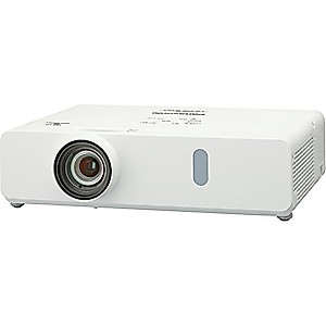 Panasonic PT-VX410ZU Portable XGA LCD Projector, 4200 ANSI Lumens, 4000:1 Contrast Ratio, 1.6x Zoom Lens, Resolution XGA 1024 x 768, Aspect Ratio 4:3, Built-In Speaker and Mic Input