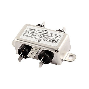 uxcell AC 115/250V 10A CW1B-10A-T Noise Suppressor Power EMI Filter