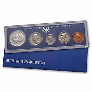 1967 P 5 Piece set Proof in original packaging from US mint Proof