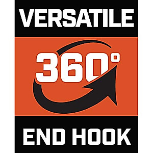 Crescent Lufkin 1-3/16 x 25' Command Control Series Black Clad Tape Measure - L1025CB