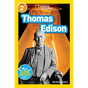Thomas Edison (National Geographic Kids Readers, Level 2)