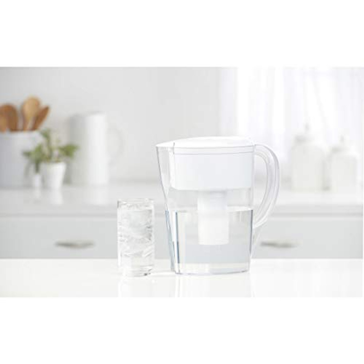 Brita Space Saver Water Filter Pitcher