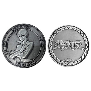 Yu Gi Oh Limited Edition Coin Kaiba
