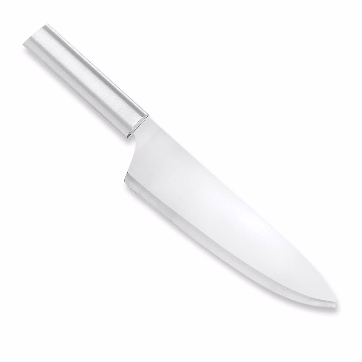 Rada Cutlery French Chef Knife Stainless Steel Blade with Aluminum Handle Made in USA, 8.5 Inch, Silver
