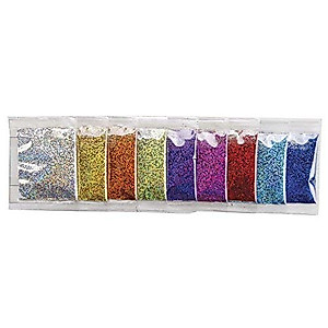 Sulyn Holographic Glitter Sample Pack, Non-Toxic Variety Pack, 9 Assorted Colors, 0.63 ounces, 18 grams, SUL6654-97