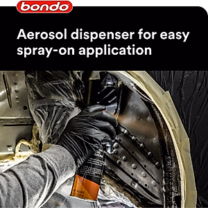Bondo Rubberized Undercoat, 18 oz. Aerosol