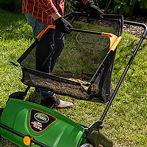 Scotts Outdoor Power Tools LSW70026S 26-Inch Push Lawn Sweeper, Black/Green