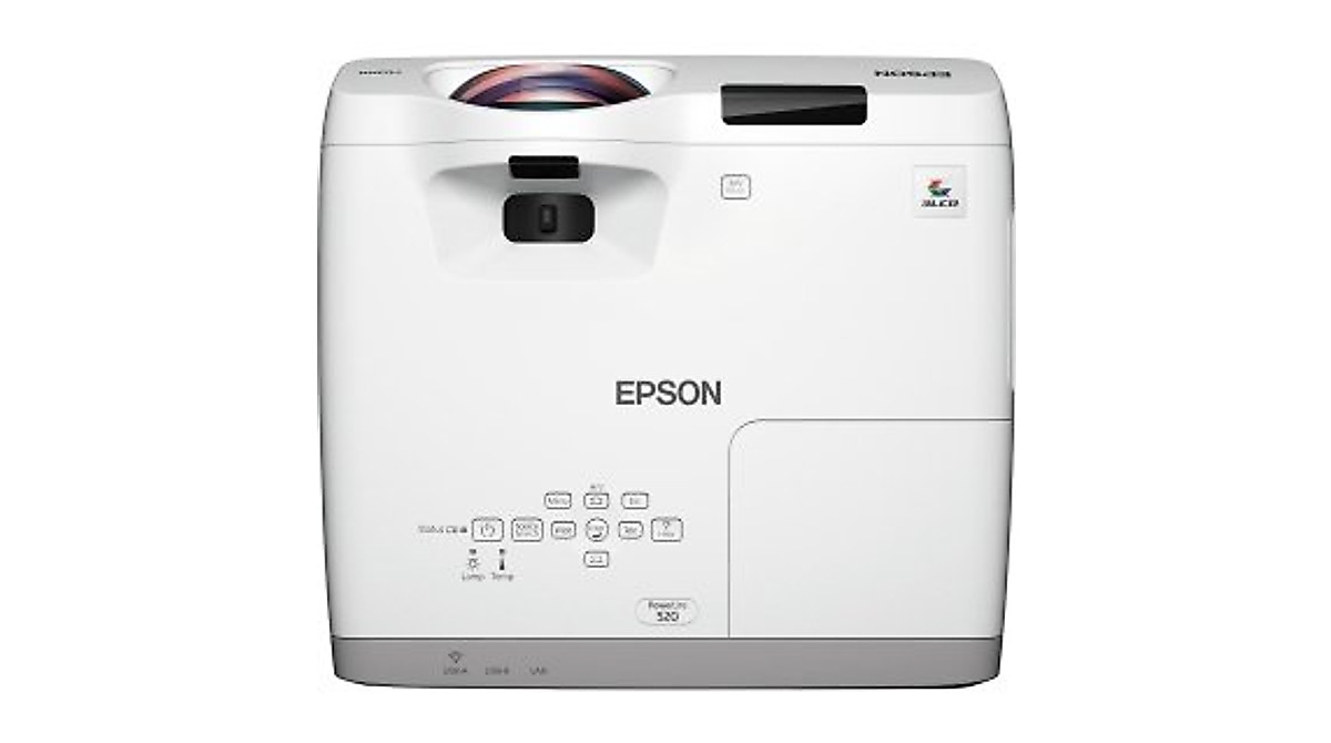 Epson PowerLite 520 Projector - Bright, Vivid Short-Throw LED