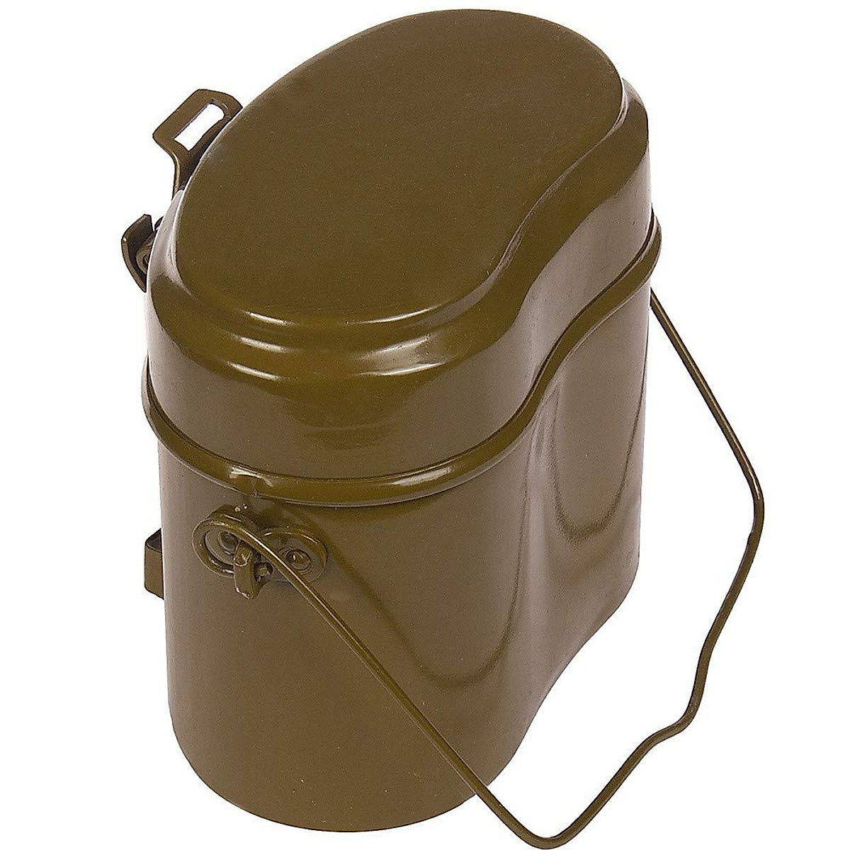 Books.And.More Original Soviet Russian Army Soldier Mess & Griddle Kit Canteen Pot Army Soldier Lunch Box