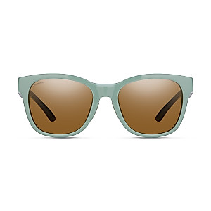 SMITH Caper Lifestyle Sunglasses - Saltwater | Chromapop Polarized Brown