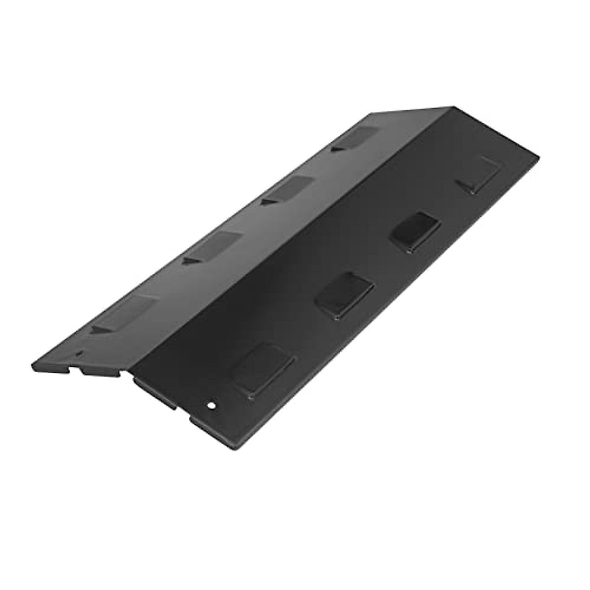 SUONA PT-59 Grill Heat Tent Replacement Parts for Charbroil 463620415 463620413 BBQ Pro 415.23668310 Thermos Aussie Porcelain Steel Heat Plate Shield 16 13/16 inch x 6 1/8 inch