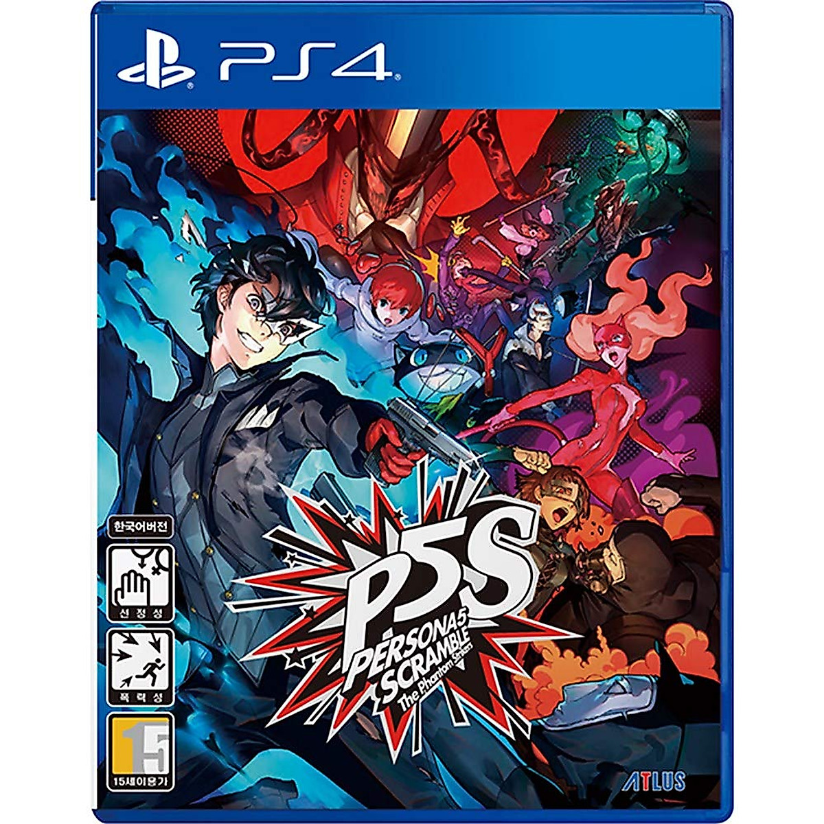 Persona 5 Scramble: The Phantom Strikers [Korean Edition] for PS4