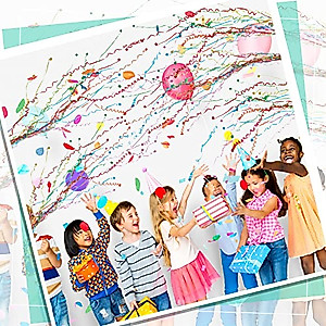 30 Pieces Hand Throw Streamers White Throw Streamers No Mess Confetti Crackers for Wedding, Birthday, Graduation Party Favors