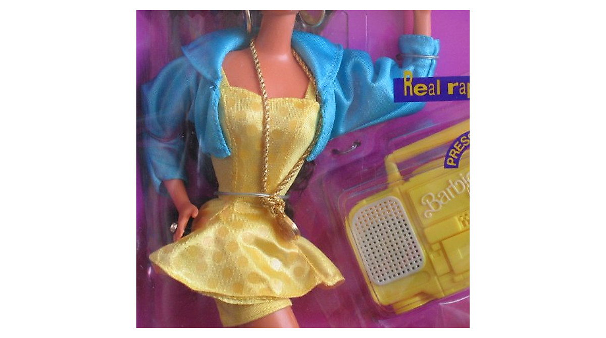 Barbie Rappin' Rockin' TERESA Doll with Boom Box