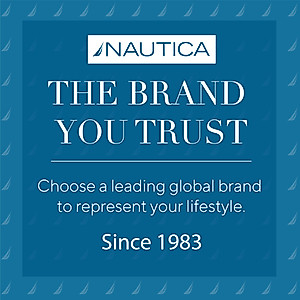 Nautica Beach Chairs for Adults 2 Pack - 5 Position Reclining Beach Chair for Sand, Lightweight, Easy to Carry + Heavy Duty, Best Adjustable & Folding Beach Chairs for Adults with Cup Holder & Pillow