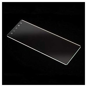 Globe Scientific 1321 Glass Microscope Slide, 25mm Width x 75mm Length, 90° Ground Edges and Safety Corners, Plain (Case of 1440)