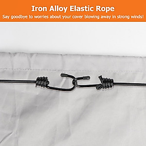 iCOVER Boat Center Console Cover Heavy Duty 600D Waterproof for Carolina Skiff, Boston Whaler, Mako, Excel Bay Pro,Wellcraft and Other Brands with Center Console up to 60"(H) X 44"(L) X 34"(W)