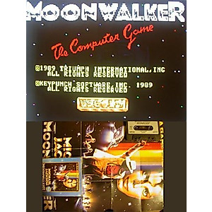 Moonwalker: The Computer Game - Commodore 64
