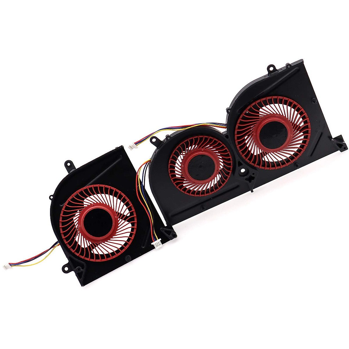 Deal4GO GPU Cooling Fan w/CPU Fan Replacement for MSi GS63 GS63VR GS73VR GS62 MS-16K2 MS-16K3 MS-16K4 MS-16K5 MS-17B1 MS-17B2 BS5005HS-U2F1 BS5005HS-U2L1
