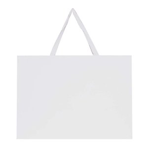 PAPERIST 6pcs 21.7x6.1x15.7" (4) Extra Large Size, White Paper Bags, Giant Jumbo Huge XL Thick Sturdy Durable Gift bags