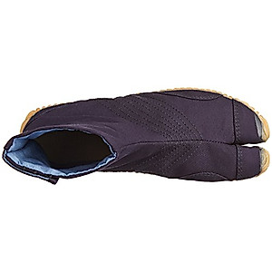 Japanese Tabi Shoes Matsuri Jog Navy 6 Clips (27.5cm)