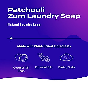Zum Clean Laundry Soap - Patchouli - 64 fl oz (Pack of 1)