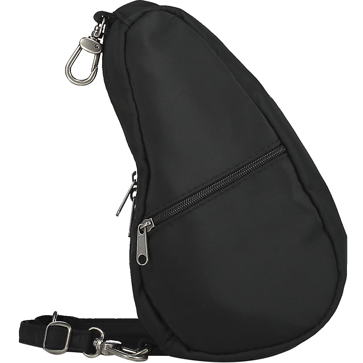 AmeriBag Healthy Back Bag Microfiber 8" Baglett (Black)