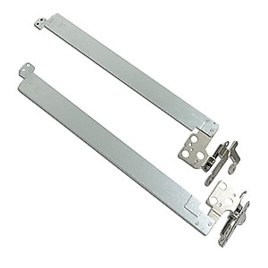 ZAHARA LCD Screen Hinges Right + Left Set Axis Sharft Replacement for Dell Latitude 3400 E3400 057HH 0TM6D1 57HH TM6D1