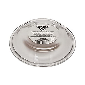 EveryYay Dining in Glass Insert Cat Bowl