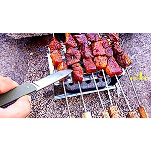 Ruike Multifunctional Knive, Green, G10 (-G)