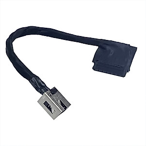 ZAHARA DC in Power Jack Charging Port Cable Replacement for Razer Blade 15 RZ09-0270 RZ09-02705E75 RZ09-02705E76 Dana