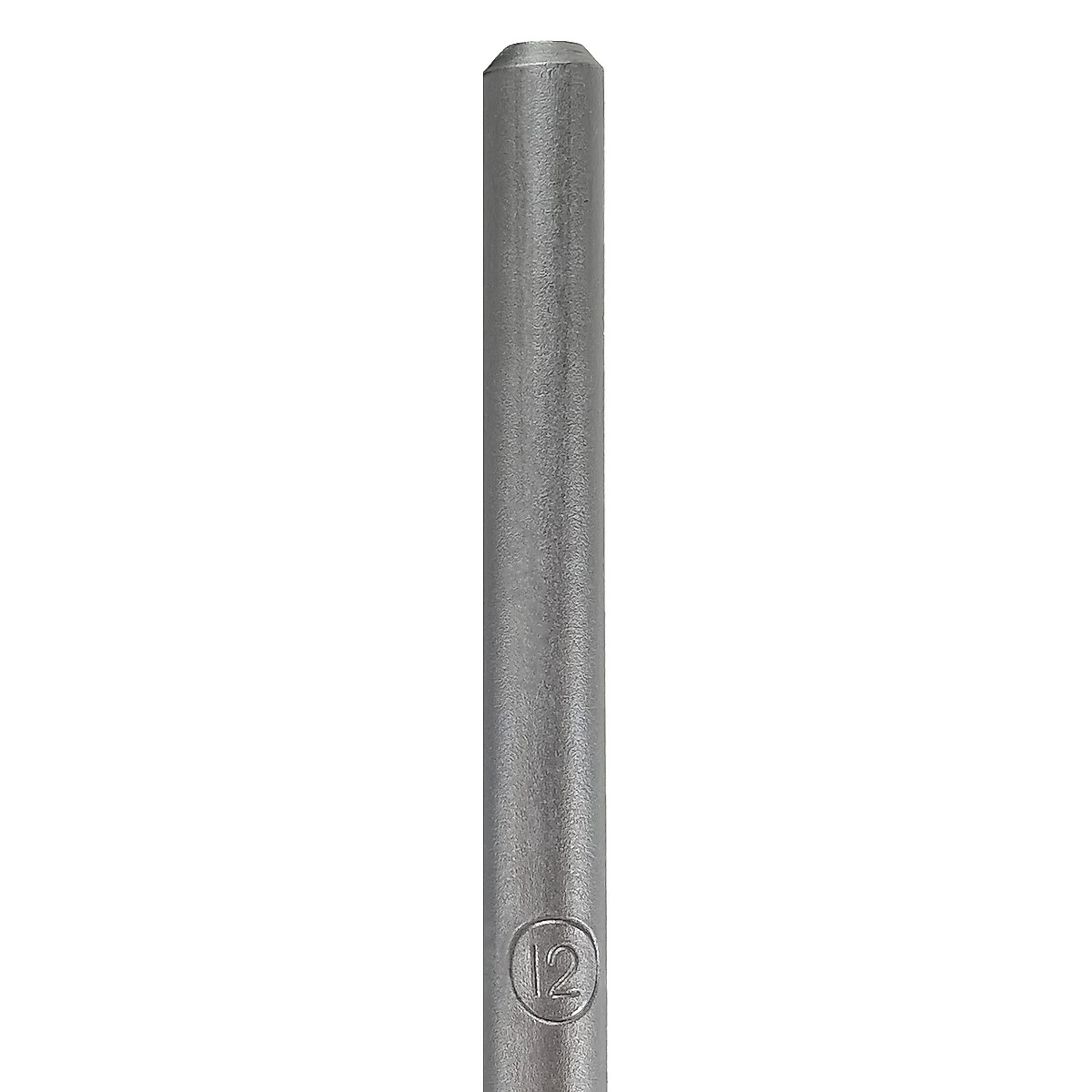 Chuck's Bits 1/2 inch x 24 inch (Approx.) Masonry Bit, Carbide-Tipped Carbon Steel (12mm x 600mm)