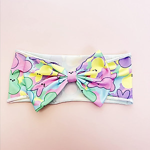 MEIAZM Newborn Infant Baby Girl Easter Outfits Letter Romper Bodysuit+Fluffy Bunny Tail Shorts+Headband 3PCS Rabbit Clothes (Pruple, 0-3M)