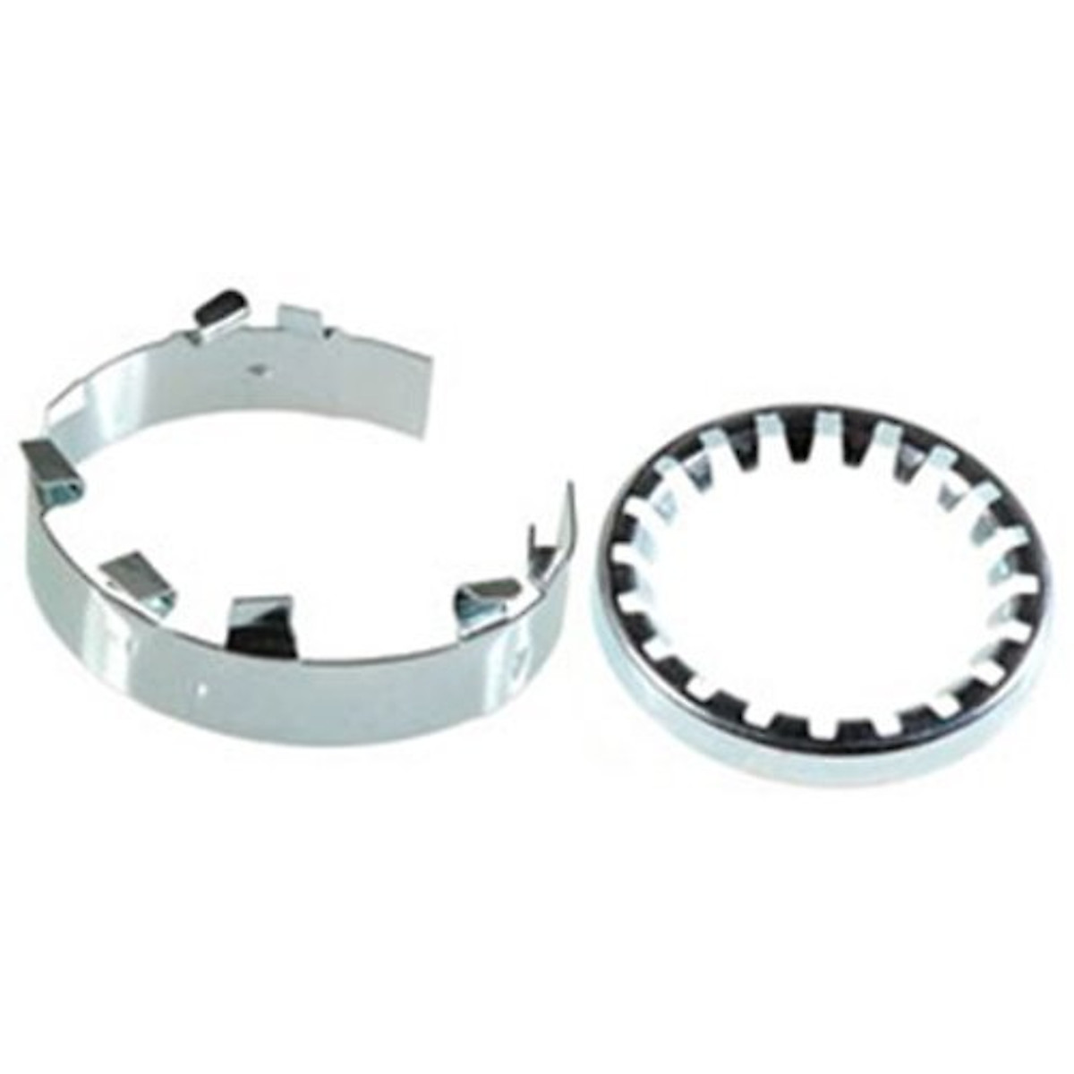 AMZ Clips And Fasteners Spare Tire Lock Cylinder Housing Retainer & Lock Ring Kit Compatible with GM